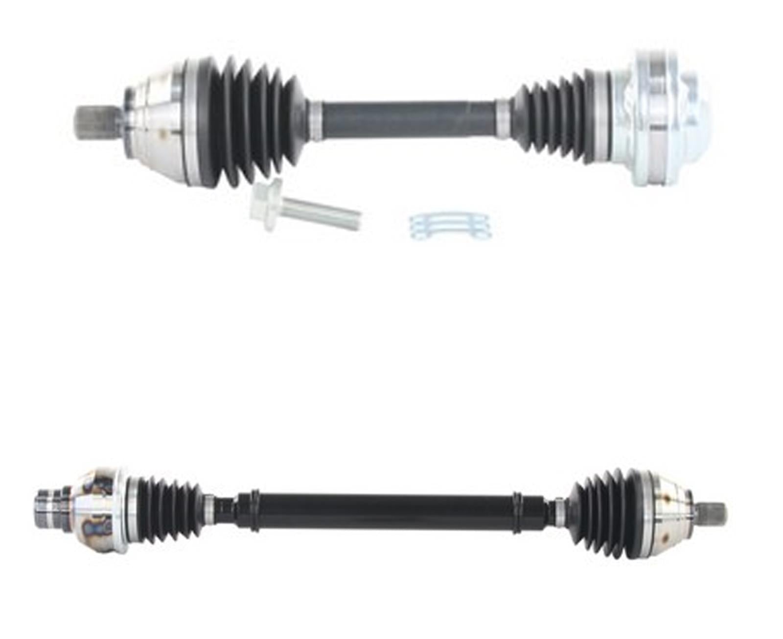 Front Left & RIght CV Axles For Volkswagen Jetta 1.4L Hybrid 2013 2014 ...