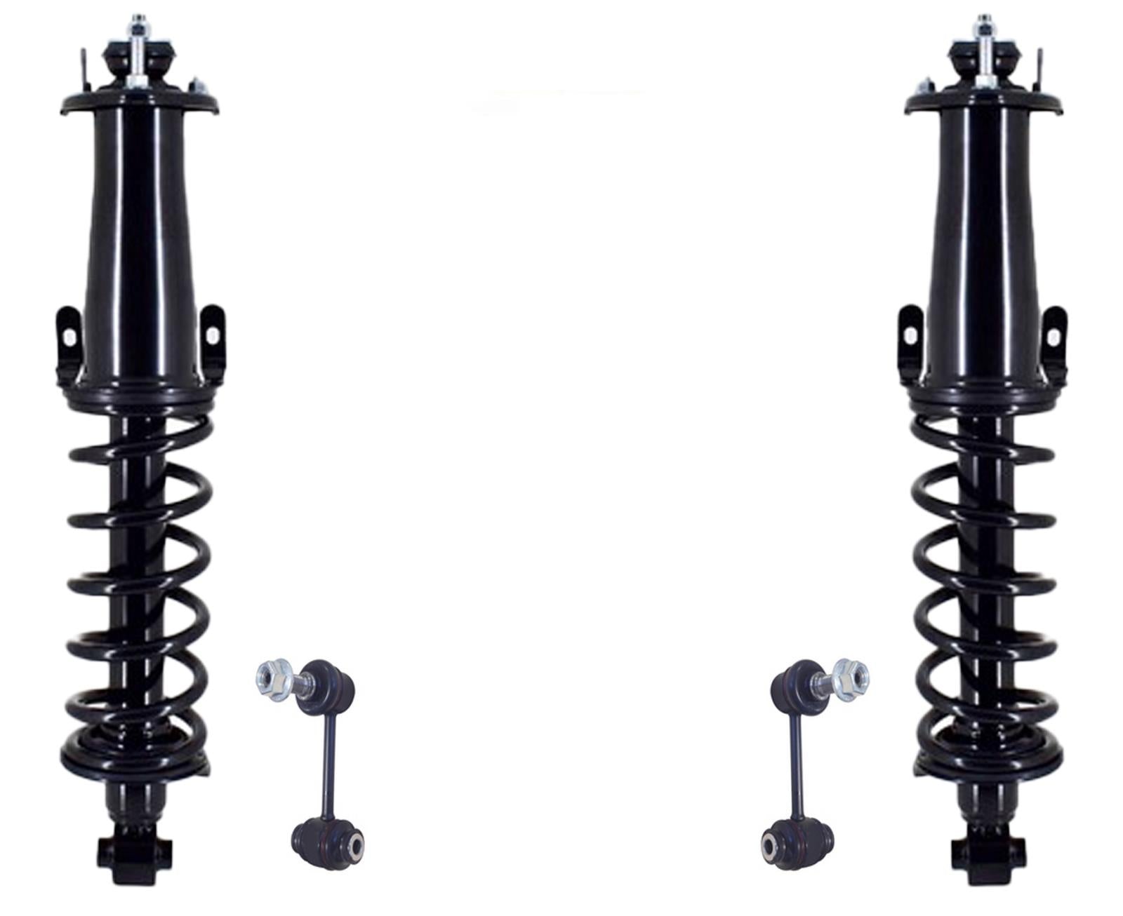 Rear Struts & Links For Lexus GS350 2007-2011 W/O Adaptive Control ...