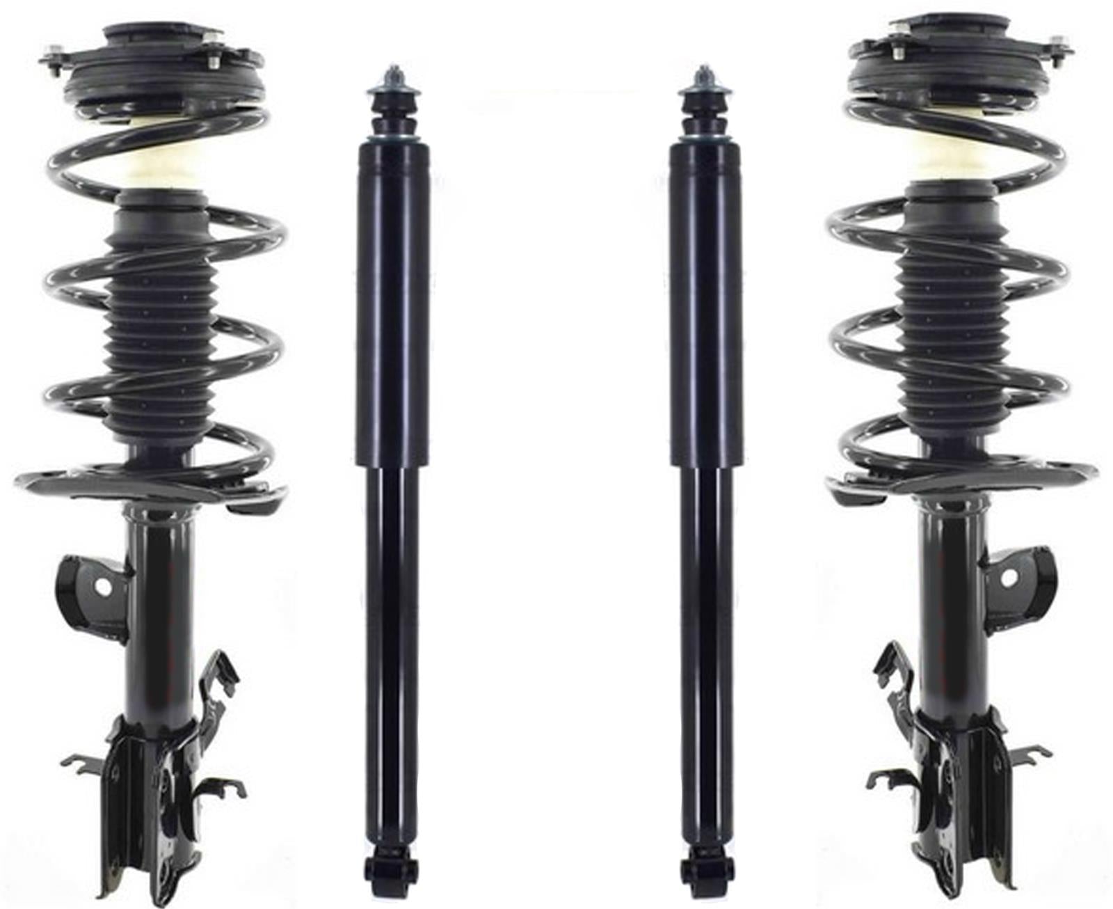 Front Complete Struts & Rear Shocks For Nissan Juke 2011-2017 All Wheel ...