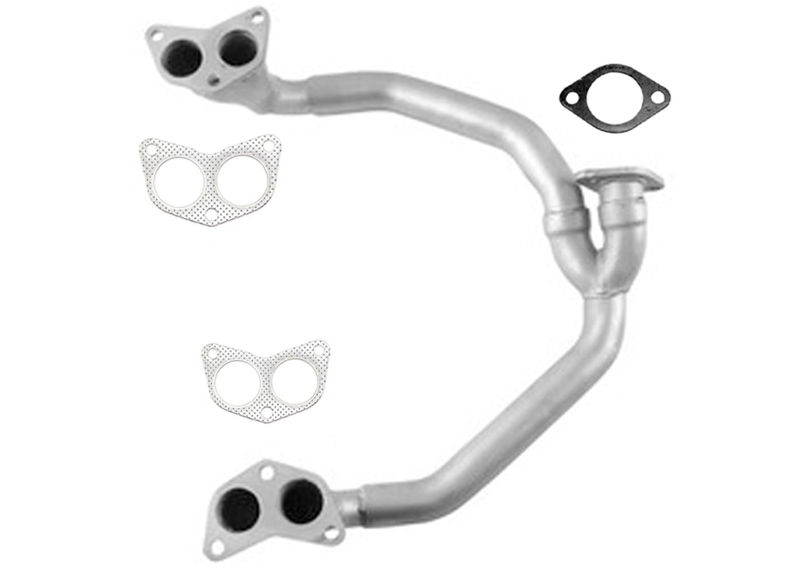 Front Y Pipe for Subaru Forester 98-05 Impreza 93-05 Legacy 95-03 ...