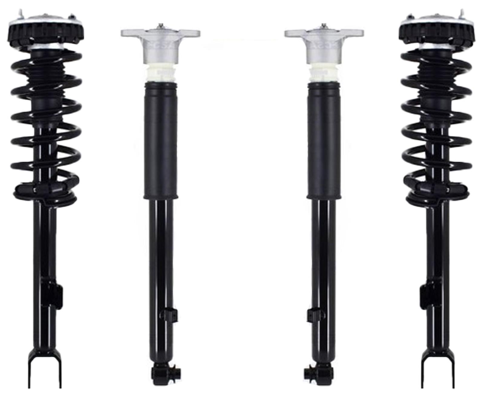 Front Complete Struts & Rear Shocks For Genesis 2015-2016 Rear Wheel ...
