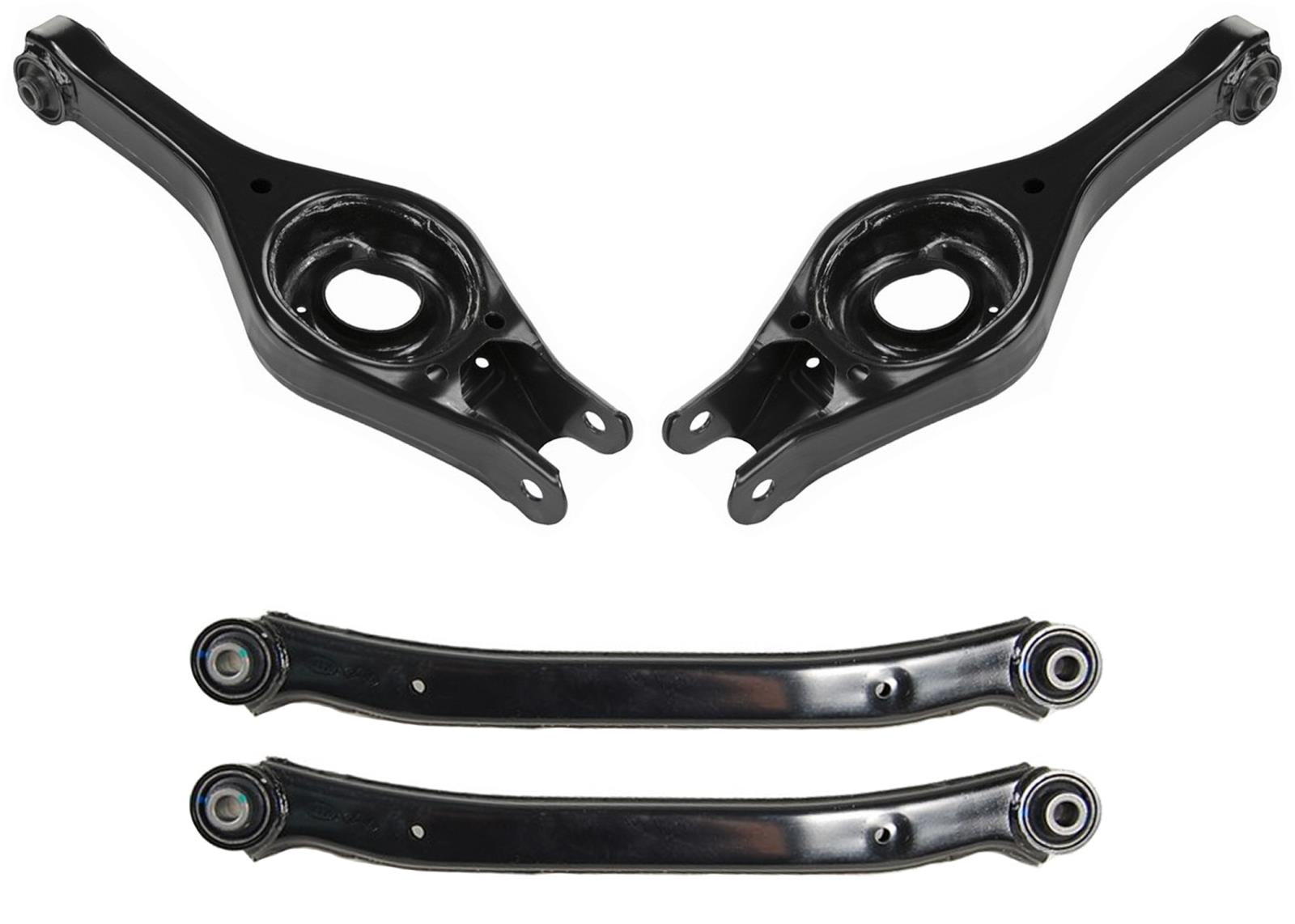 Upper Lower Rear Control Arms Bushings for Hyundai Elantra 2007 2010 2 ...