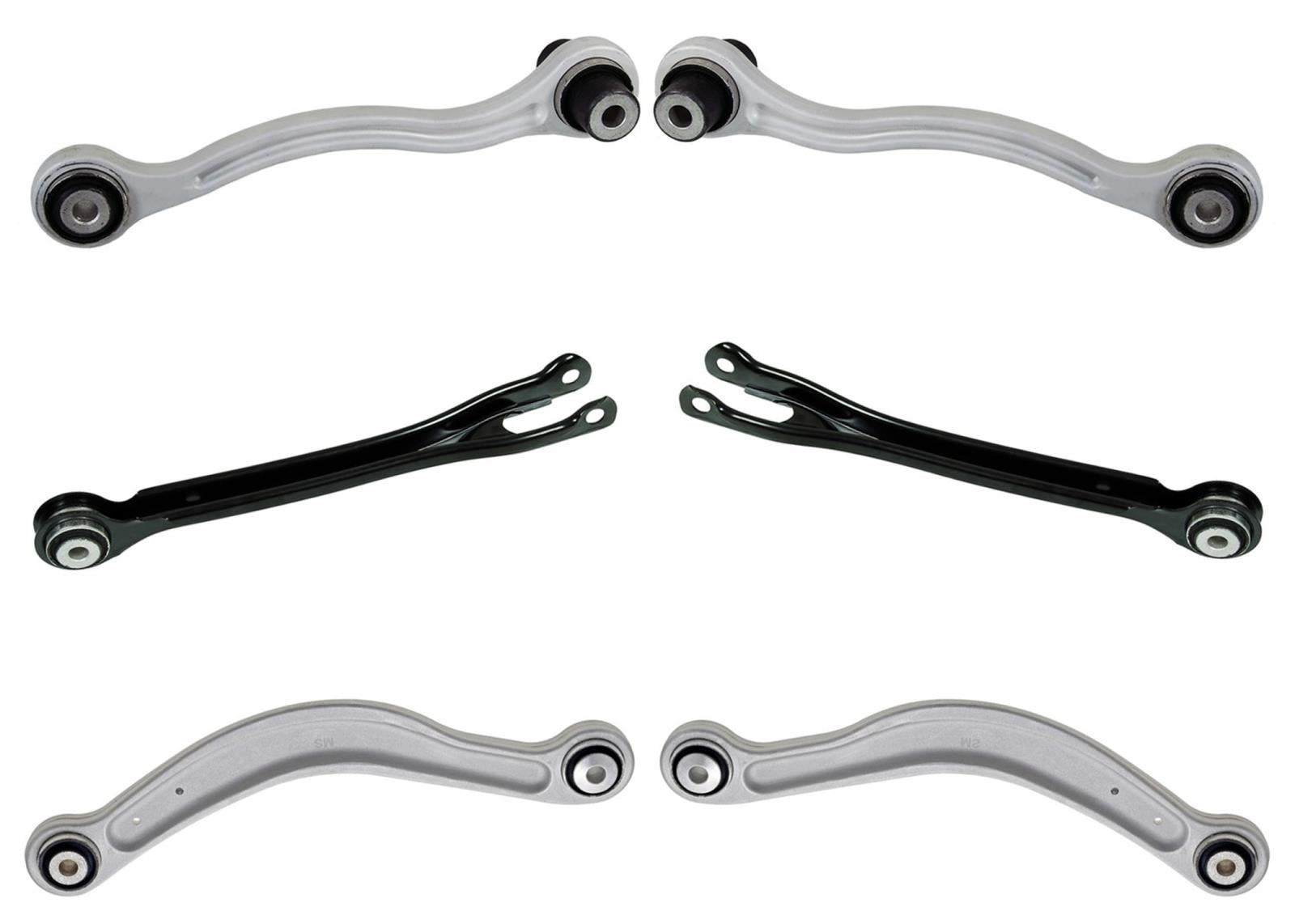 Rear Upper & Lower Lateral Link Control Arms for Mercedes Benz C300 ...