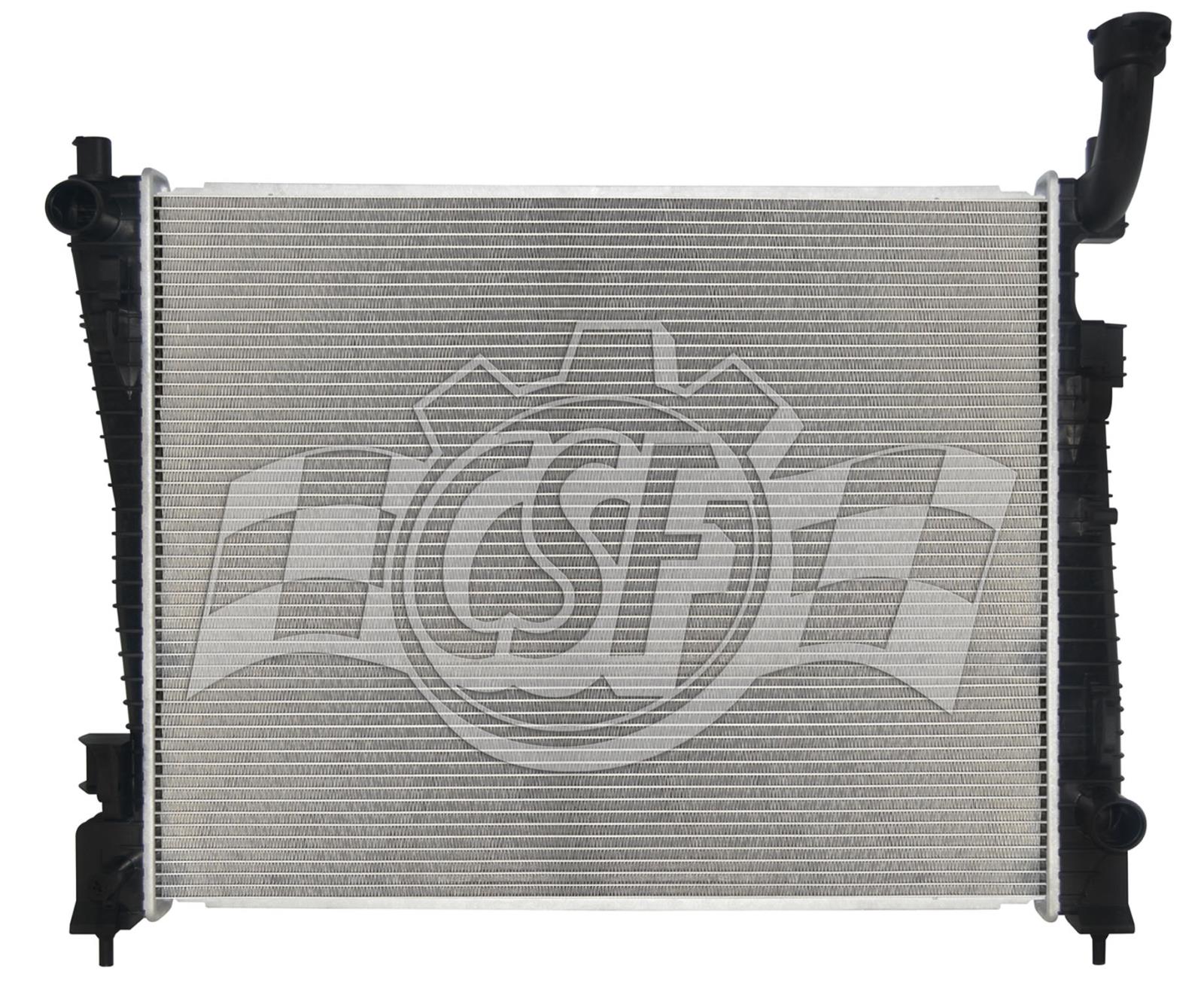Engine Cooling Radiator For Dodge Durango 6.2L SRT Hellcat Premium 2023 ...