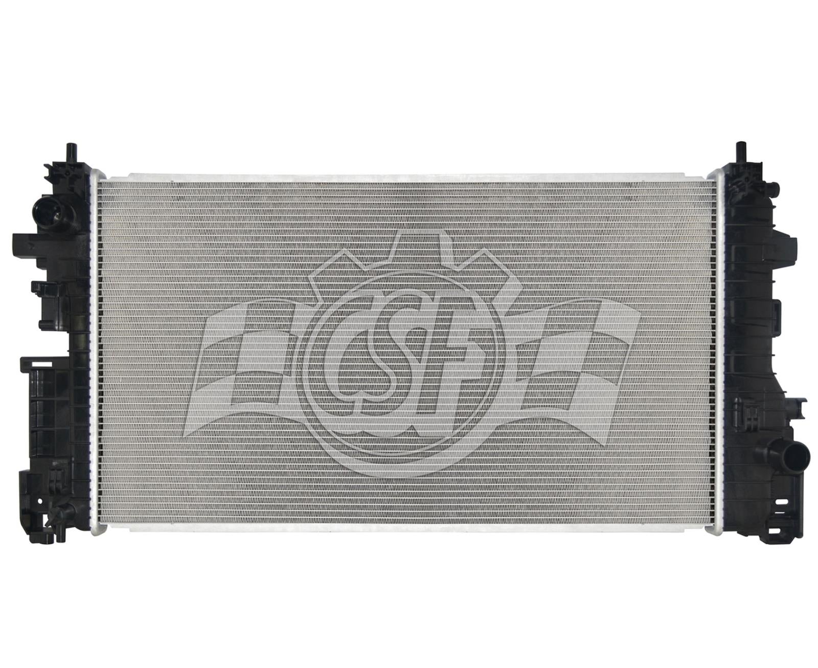 Engine Cooling Radiator For Chevrolet Trailblazer 1.2L 2021 2022 2023 ...
