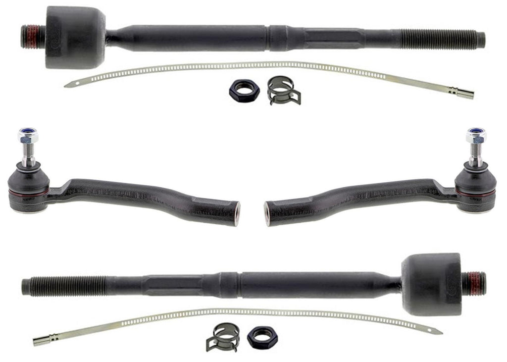 Inner Tie Rods Outer Tie Rods For Nissan Versa 2020 D85203SG1A D86403S ...