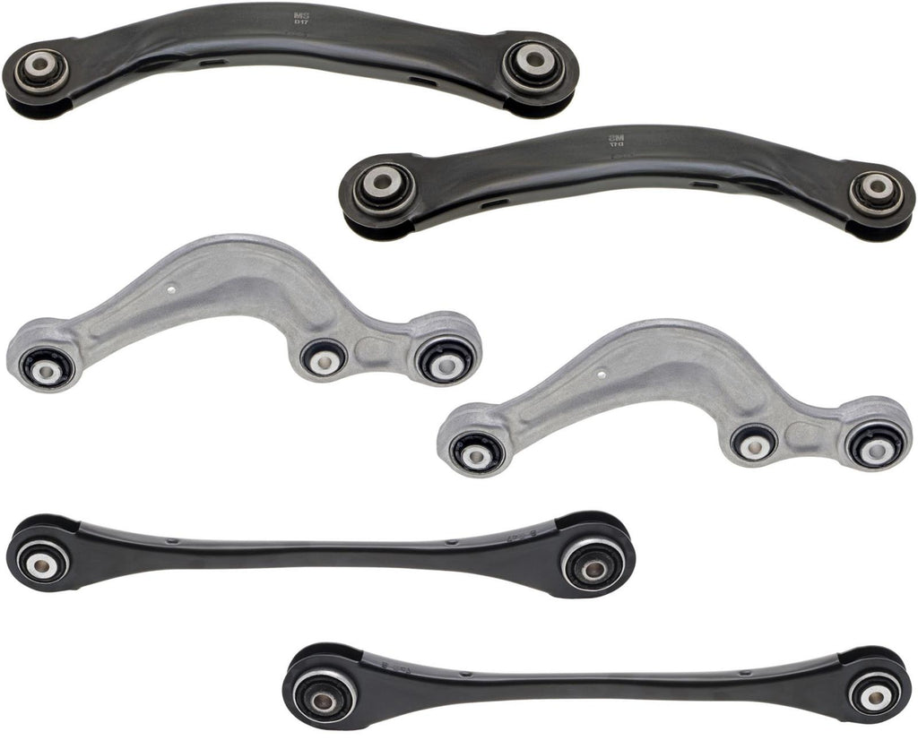 Rear Upper and Lower Control Arms For Audi Q5 2018-2023 W/O Air Suspen ...