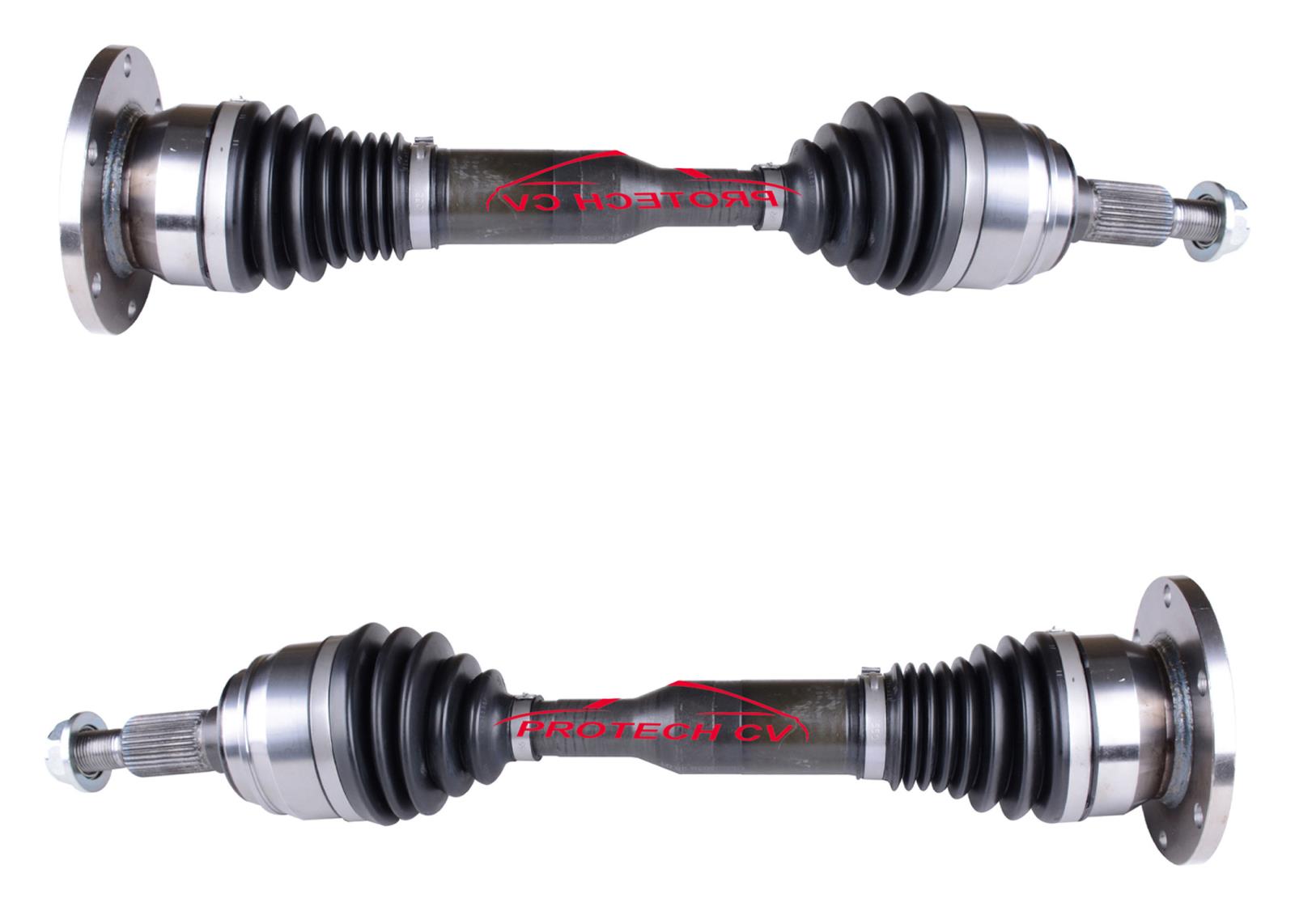 Extended CV Drive Axle Shafts for Lifted Trucks GM Silverado 1500 Pick ...
