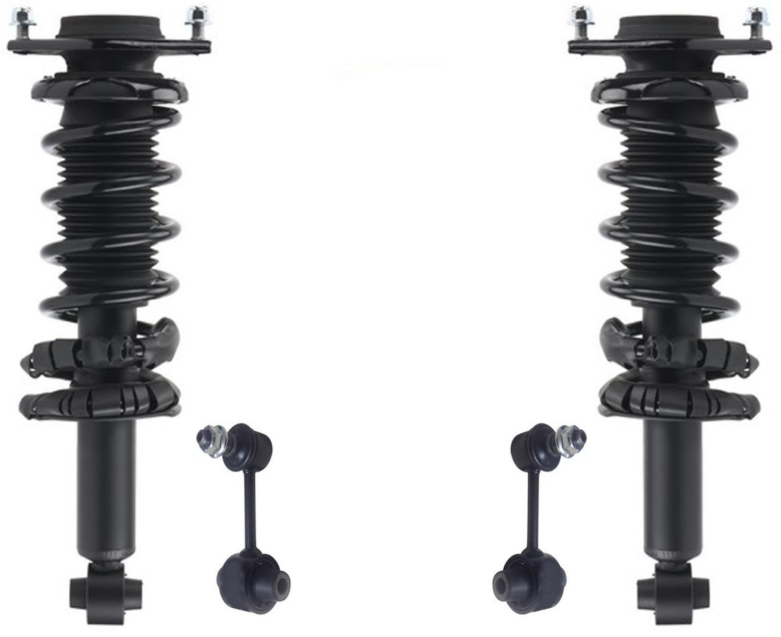 Rear Complete Struts W/ Coil Spring & Links For Subaru BRZ 2013 2014 2 ...