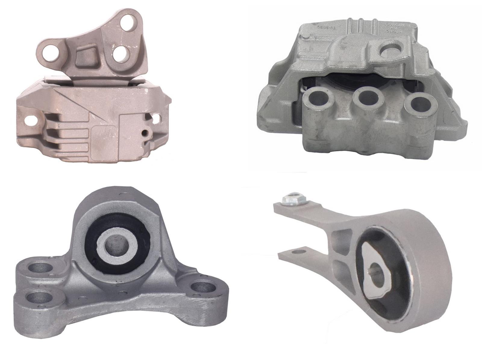 9 Speed Automatic Trans & Engine Motor Mounts for Jeep Compass 2017-21 ...