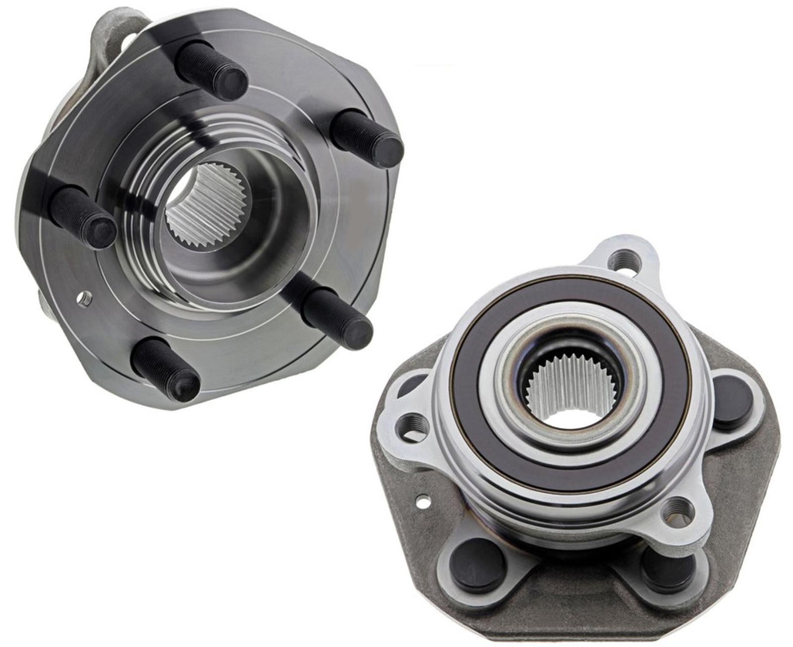 Rear Wheel Bearing & Hub Assembly Kit For Tesla 3 2017-2025 W/ 142 MM ...