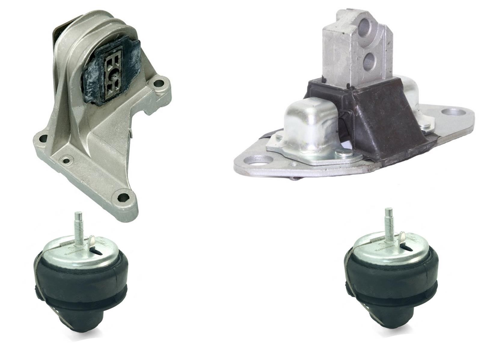 Front Rear Engine Motor Mount 4Pc Kit for Volvo XC70 2003 2004 2005 ...