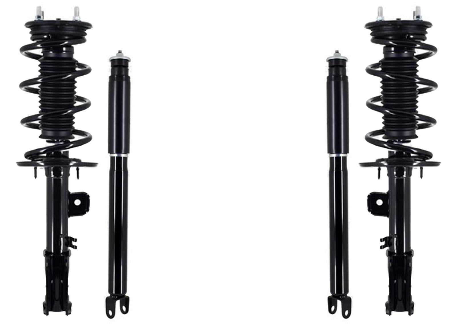 Front Complete Struts & Rear Shocks For Ford Police Interceptor Utility ...