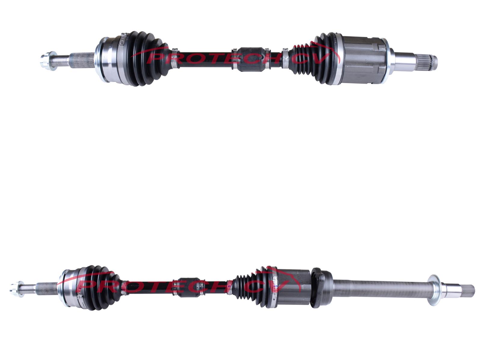 Front CV Axles Shaft Assembly for Front Wheel Drive Toyota Highlander ...