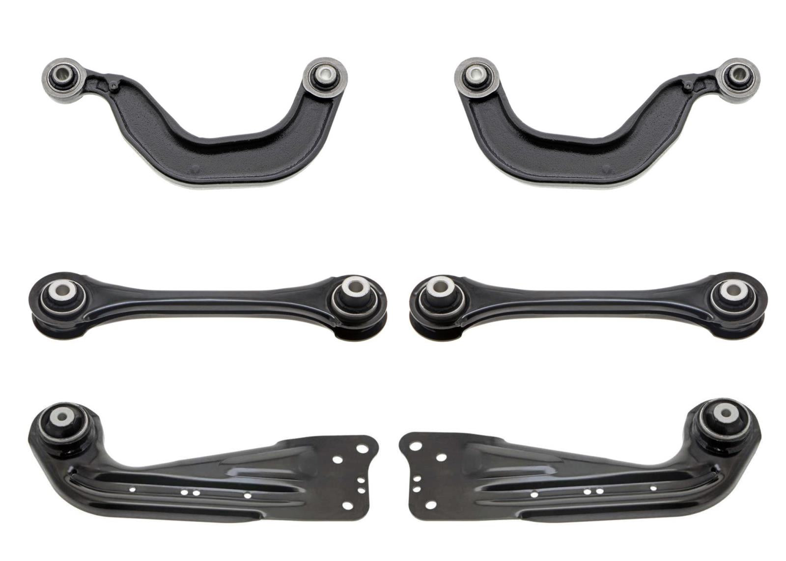 Mevotech Rear Upper & Lower Control Arm For Volkswagen Atlas 2018 2019 ...