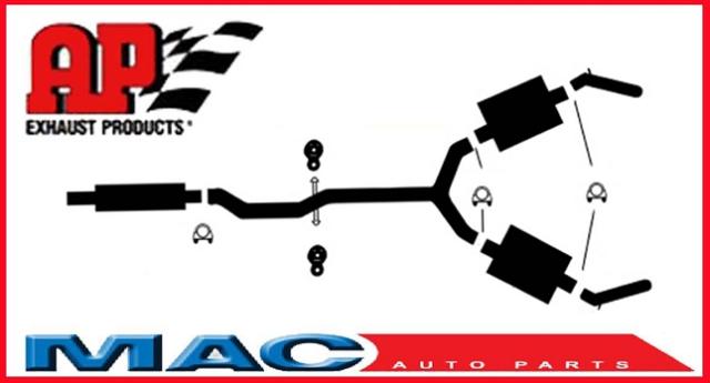 Park Avenue Supercharged Muffler Exhaust Pipe System – Medallion Auto ...